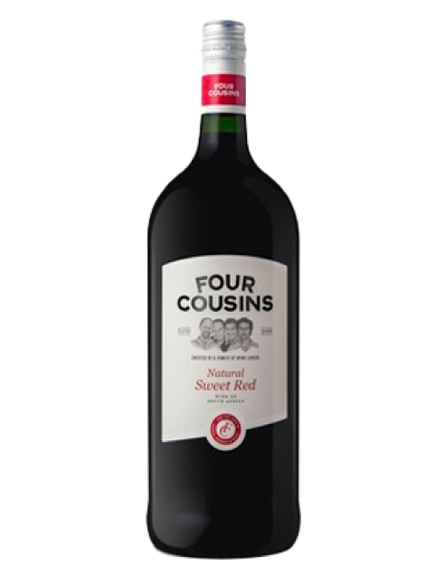 Four cousins 1.5L Natural Sweet Red - Katima Beers, Wines & Spirits
